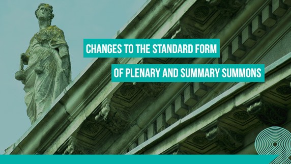 standard form plenary